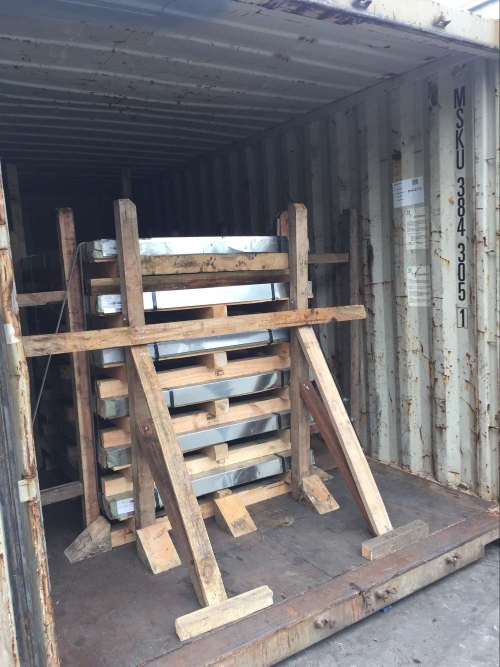 ASTM A653 CS Type B G90 Minimum Spangle Galvanized Steel Coils Not Skin ...